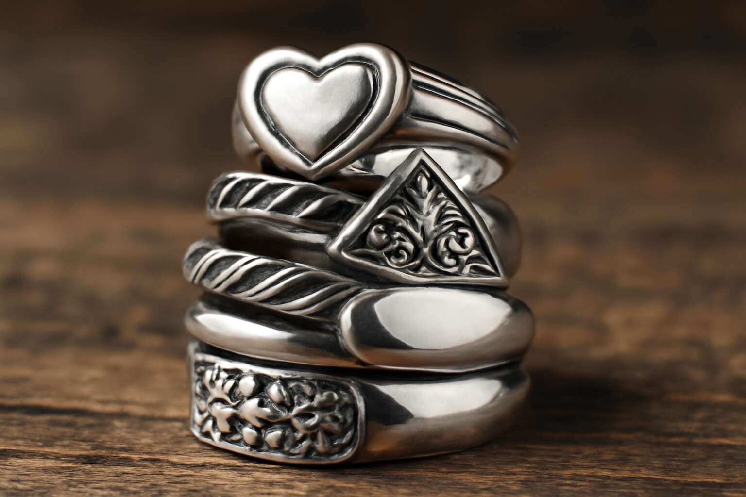 Discover the Unique Charm of Silver Rings Original: Timeless Designs ...