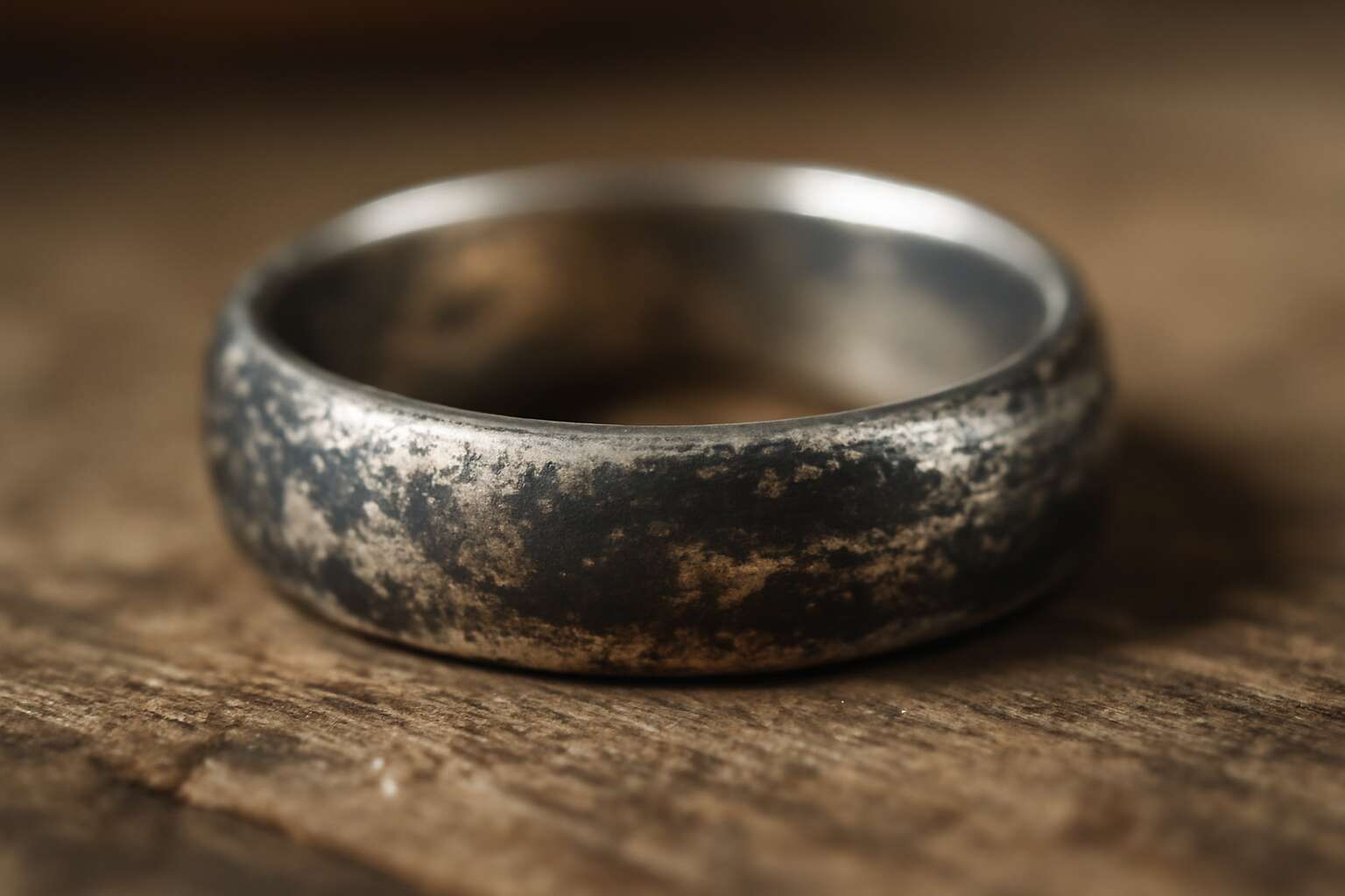 Why Are My Silver Rings Turning Black? Secrets to Restoring Shine and ...